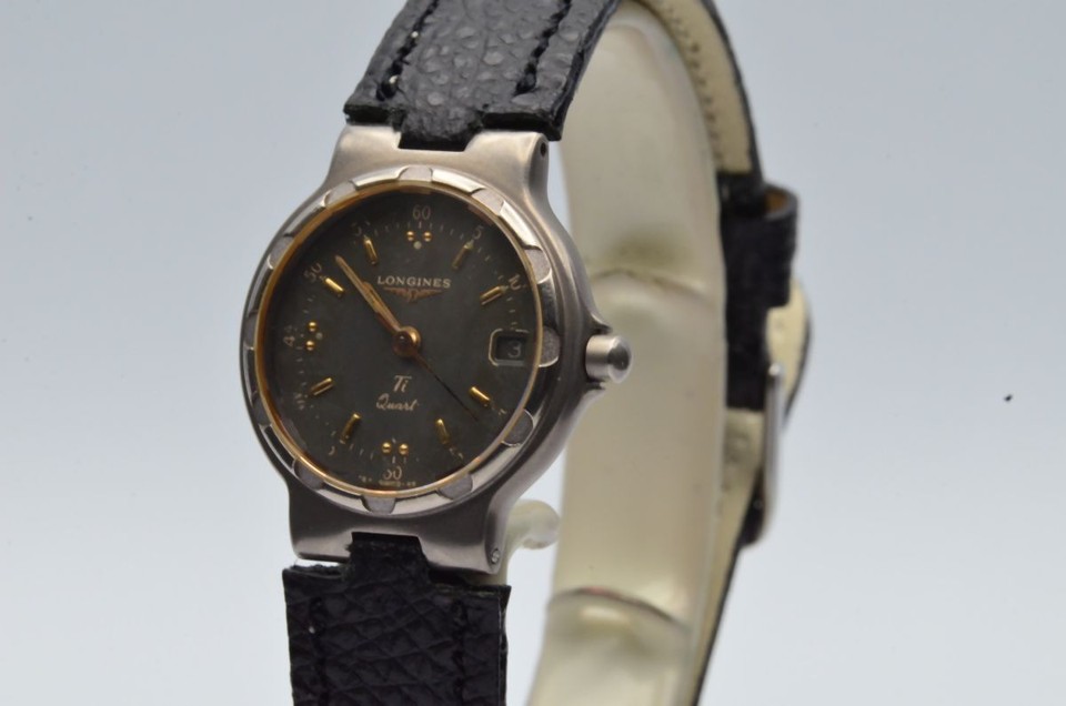 Longines Conquest Orologio Donna 25MM Titan Vintage da Polso Schöner ...