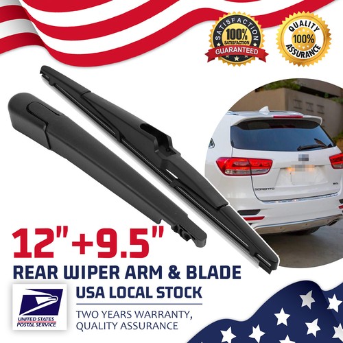 East Forest Stable And Quiet Rear Windshield OEM Wiper Blades Size 12 ...