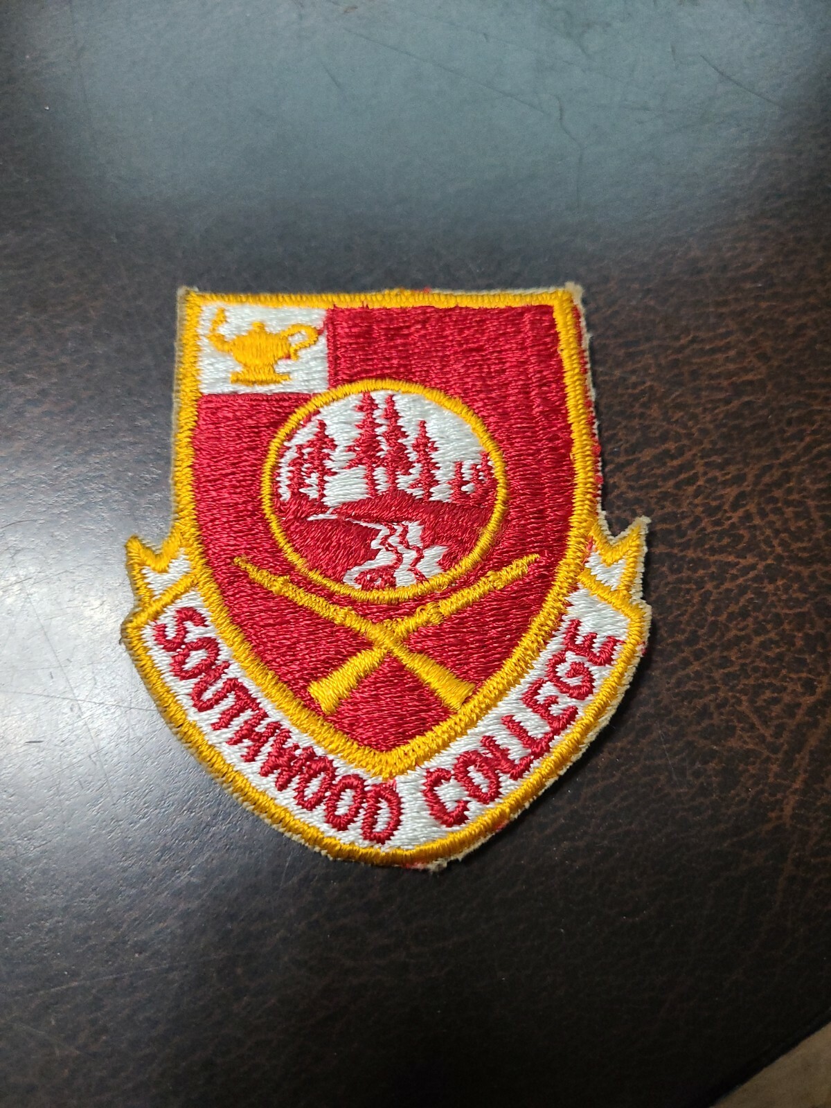 Vintage Southwood College University ROTC Patch | eBay