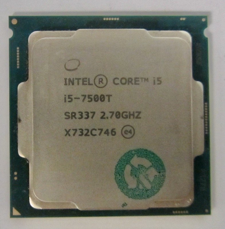 Intel Core i5-7500T 2.70GHz Quad Core LGA1151 6MB CPU Processor SR337 ...