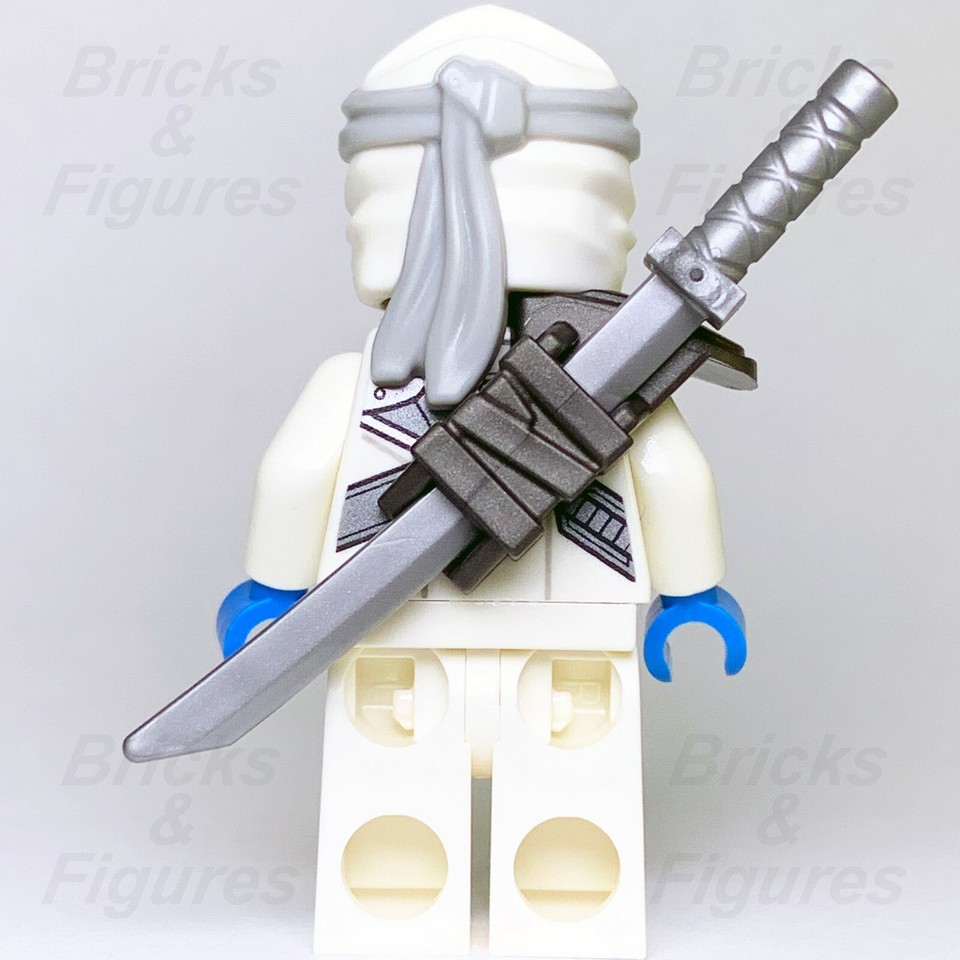 LEGO® Ninjago Zane Minifigure Ice Ninja Secrets of the Forbidden ...