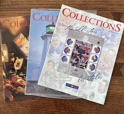 2002 Canada POST PHILATELIC COLLECTIONS STAMPS MAGAZINE Lot H871 | eBay