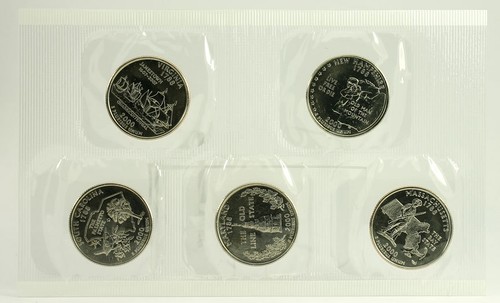 2000 P US Mint Set Uncirculated Coins Lot of 2 Original Envelope COA | eBay