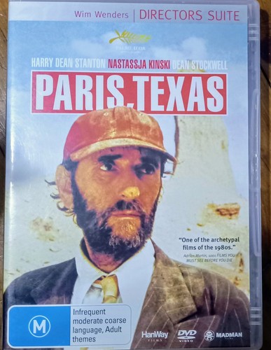 Paris-Texas (DVD 2004) 1984 Movie Region 4 | eBay