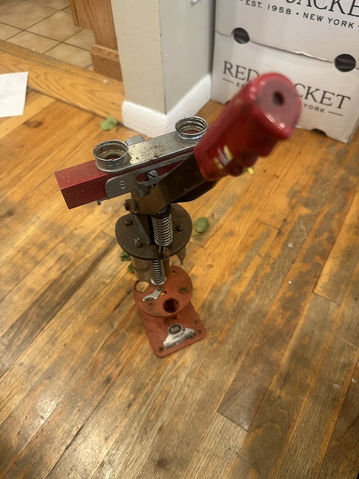 MEC 250 12 Gauge Shotgun Reloader Ammo Press Reloading press great cond ...