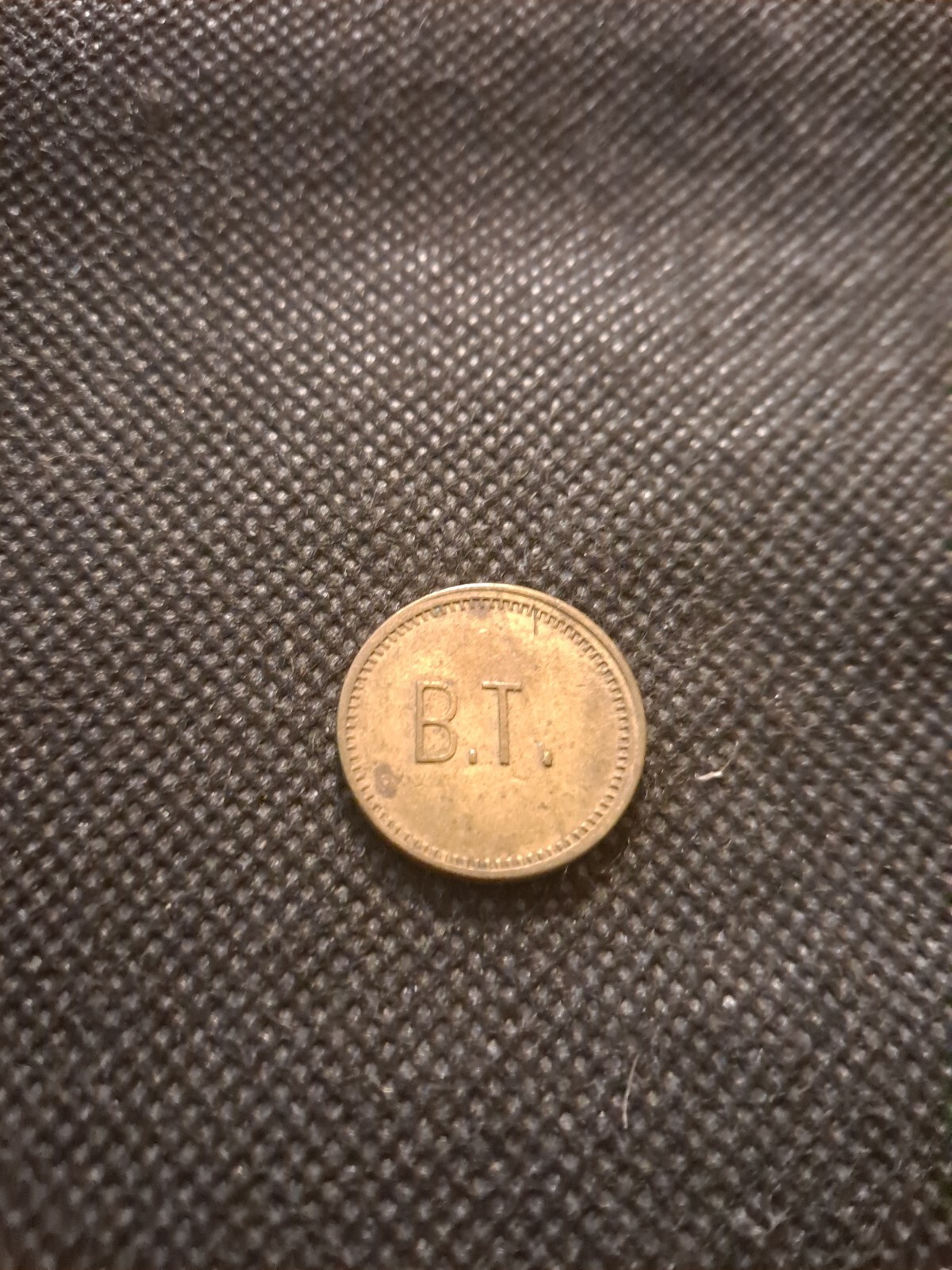 B.T. GOOD FOR 5 CENTS IN TRADE TOKEN! e7752UXX | eBay