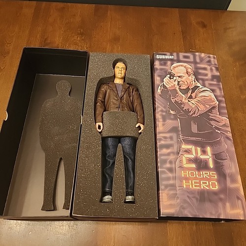 1/6 12" Subway 24 Hours Hero Action Figure Doll Jack Bauer | eBay