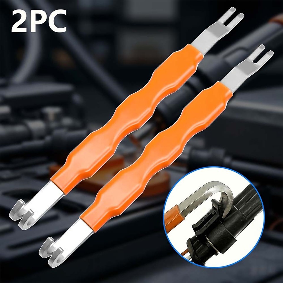 2Pcs Wire Harness Pry Bar Tool for Automotive Electrical Connector ...