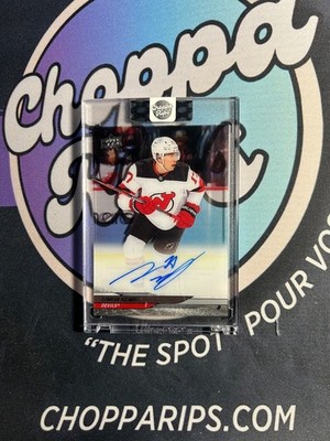 2024-25 Upper Deck Clear Cut Simon Nemec Base Autograph #CC-SN | eBay