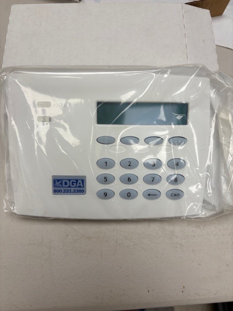 New DMP 7160-W Thinline LCD Keypad White | eBay