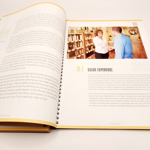 Pivot Point Fundamentals: Hair Salon Success Spiral Textbook | eBay