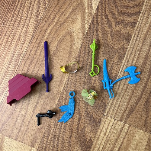 Vintage 80s Weapons Belt Skirt Axe Sword She-Ra MOTU Lot Masters ...