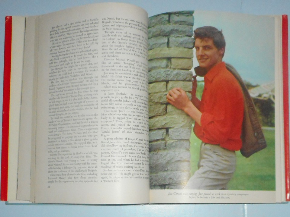 GIRL FILM AND TV ANNUAL , 1962, ADAM FAITH ON COVER . DISNEY, ROGER ...