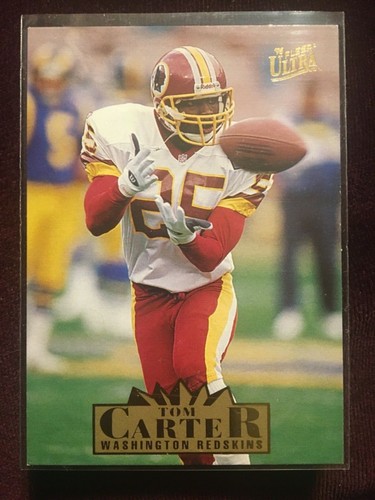 1995 Fleer Ultra #336 Redskins Tom Carter Football Card | eBay
