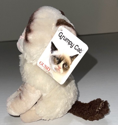 GUND 4046082 Grumpy Cat Beanbag Plush 5 Inch for sale online | eBay