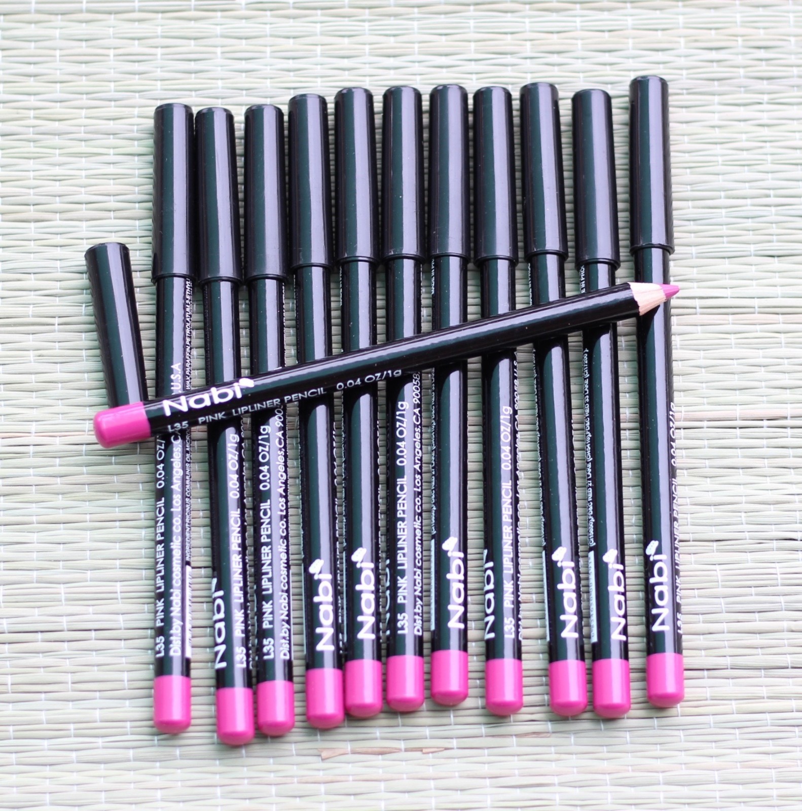 12 pcs NABI L35 PINK Lip Liner Pencil | eBay