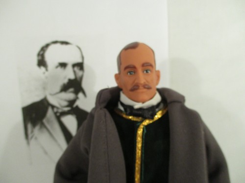 Horace Tabor general store Silver King Baby Doe Old West 12" figure 1/6 ...