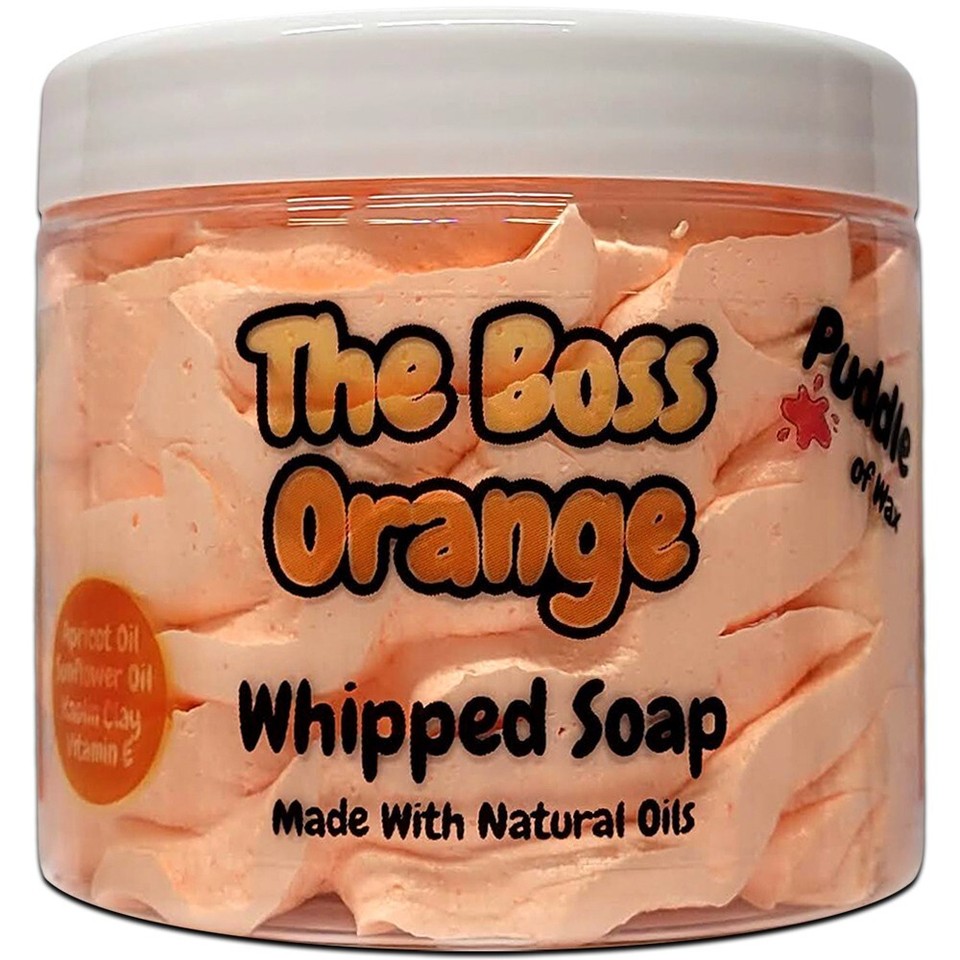 Fluffy Whipped Soap - 150g - Shower Fluff - Neon Coloured - Vegan ...