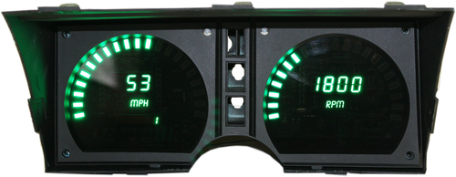 1978-1982 C3 Corvette Digital Dash Panel White LED Gauges Made In The ...
