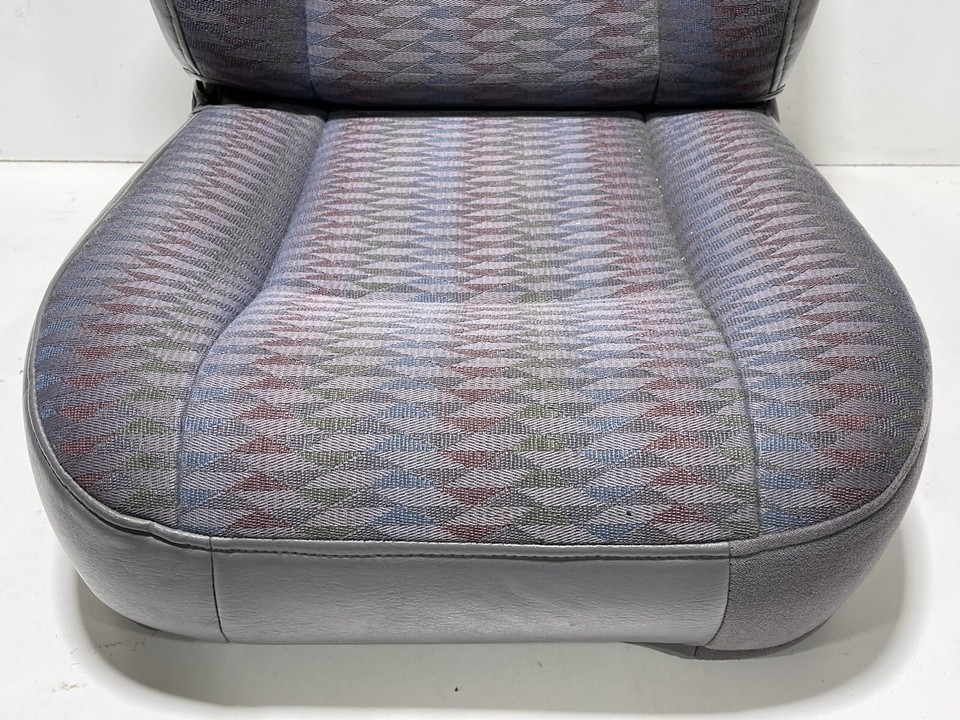 97-02 Jeep TJ Wrangler Cloth Vinyl Front & Rear Seat Seats Aztec MIST ...
