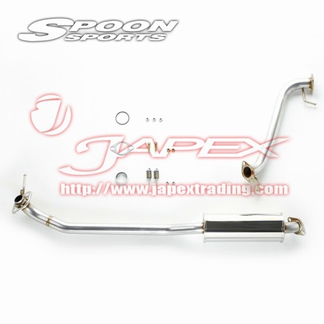 SPOON SPORTS Exhaust Pipe-B for HONDA FIT GE8 L15A 18220-GE8-001 | eBay