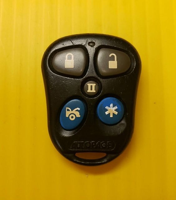 Autopage Keyless Entry Remote Alarm Start Key Fob Transmitter H 50 T 21 ...
