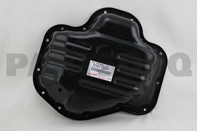 1210128060 Genuine Toyota PAN SUB-ASSY, OIL 12101-28060 | eBay
