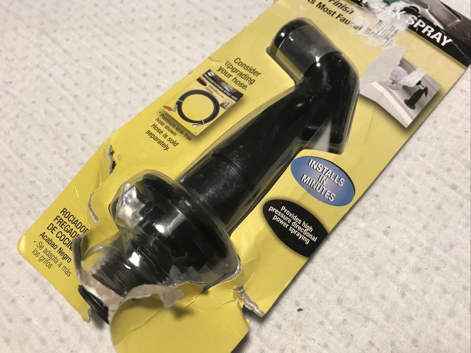 Danco Sink Spray Black Brand New Sealed Model 10345 | eBay