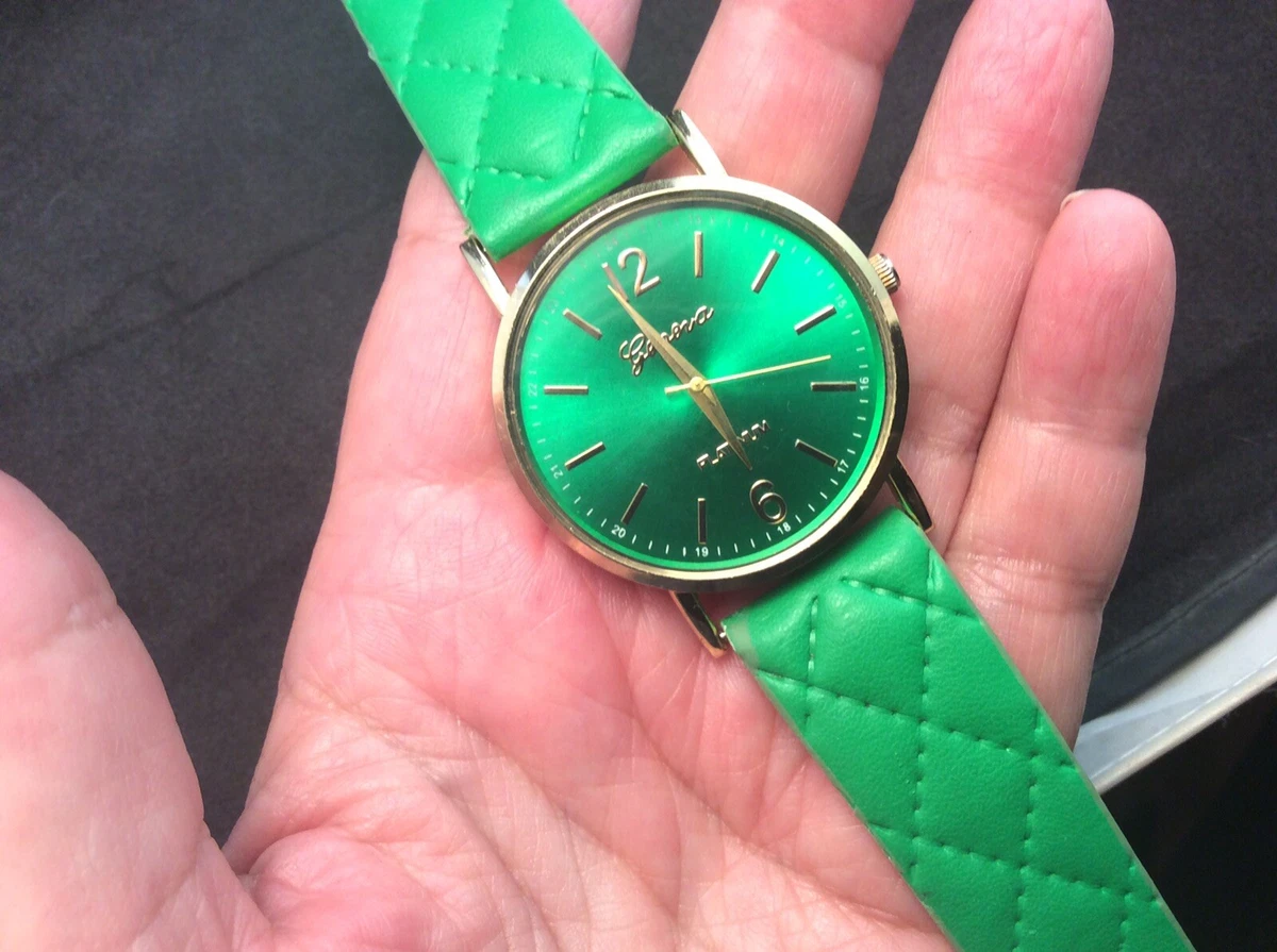 Platinum Quartz Watch