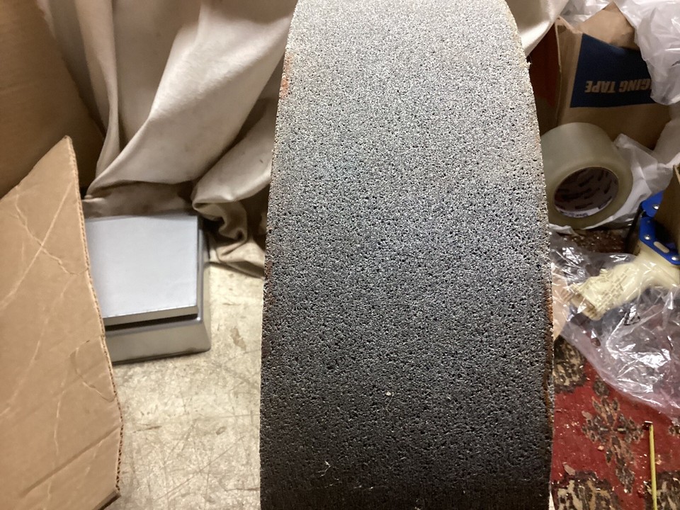 Industrial 16” GRINDING WHEEL 4” Wide, 8” Bore 3” Deep, 46 Lbs, See ...