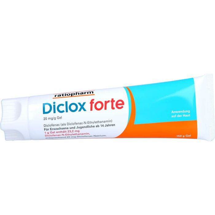 DICLOX forte 20 mg/g Gel 150 g PZN 16705010 | eBay.de