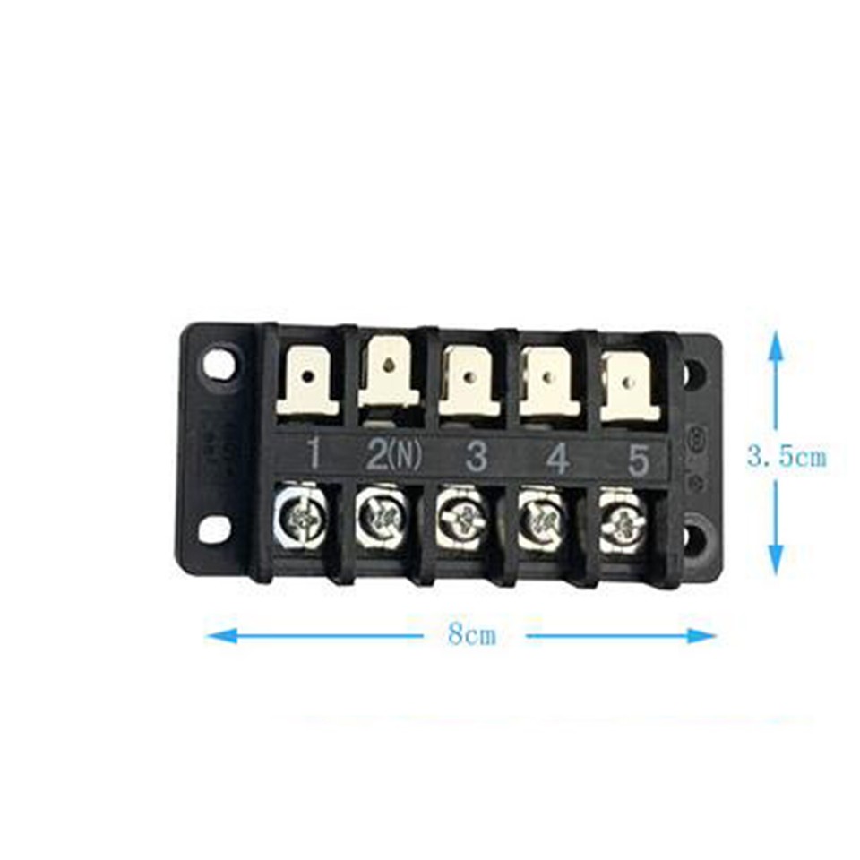 Air Conditioner Row Wire Barrier Terminal Block Power Connector Repair ...
