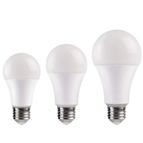 E27 ES B22 LED 3W - 25W BC GLS Light Bulbs Warm Cool White A+ Lighting ...