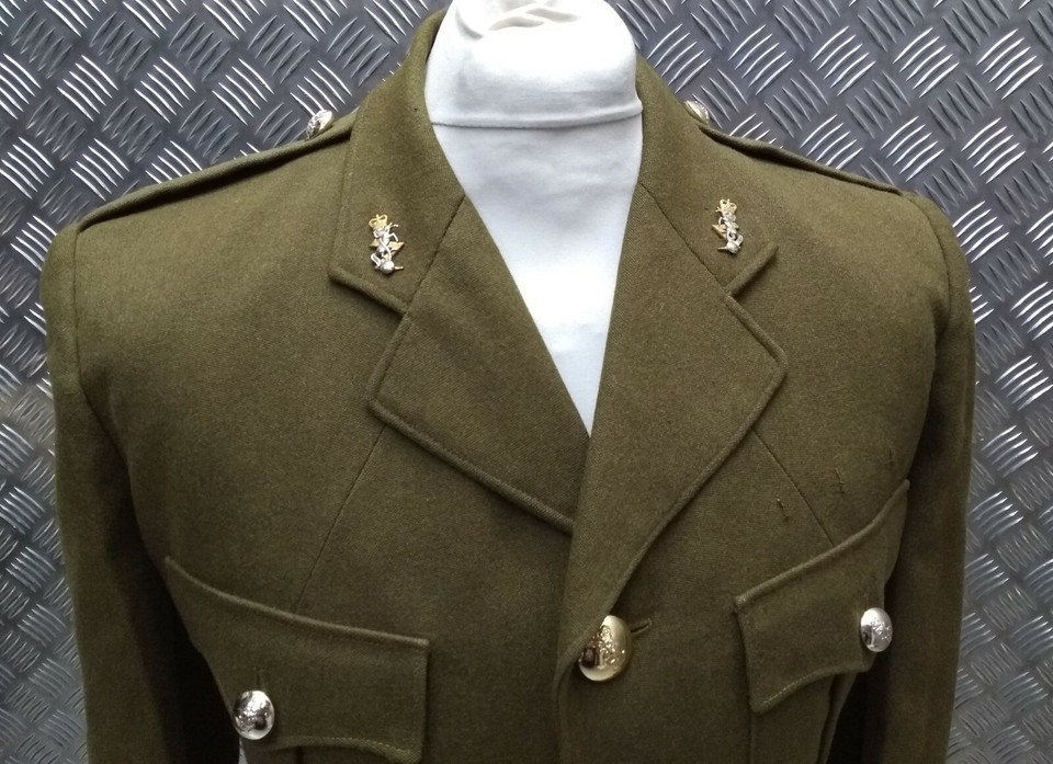 No2 REME Officer Vintage Dress Jacket Royal Electrical and Mechanical ...