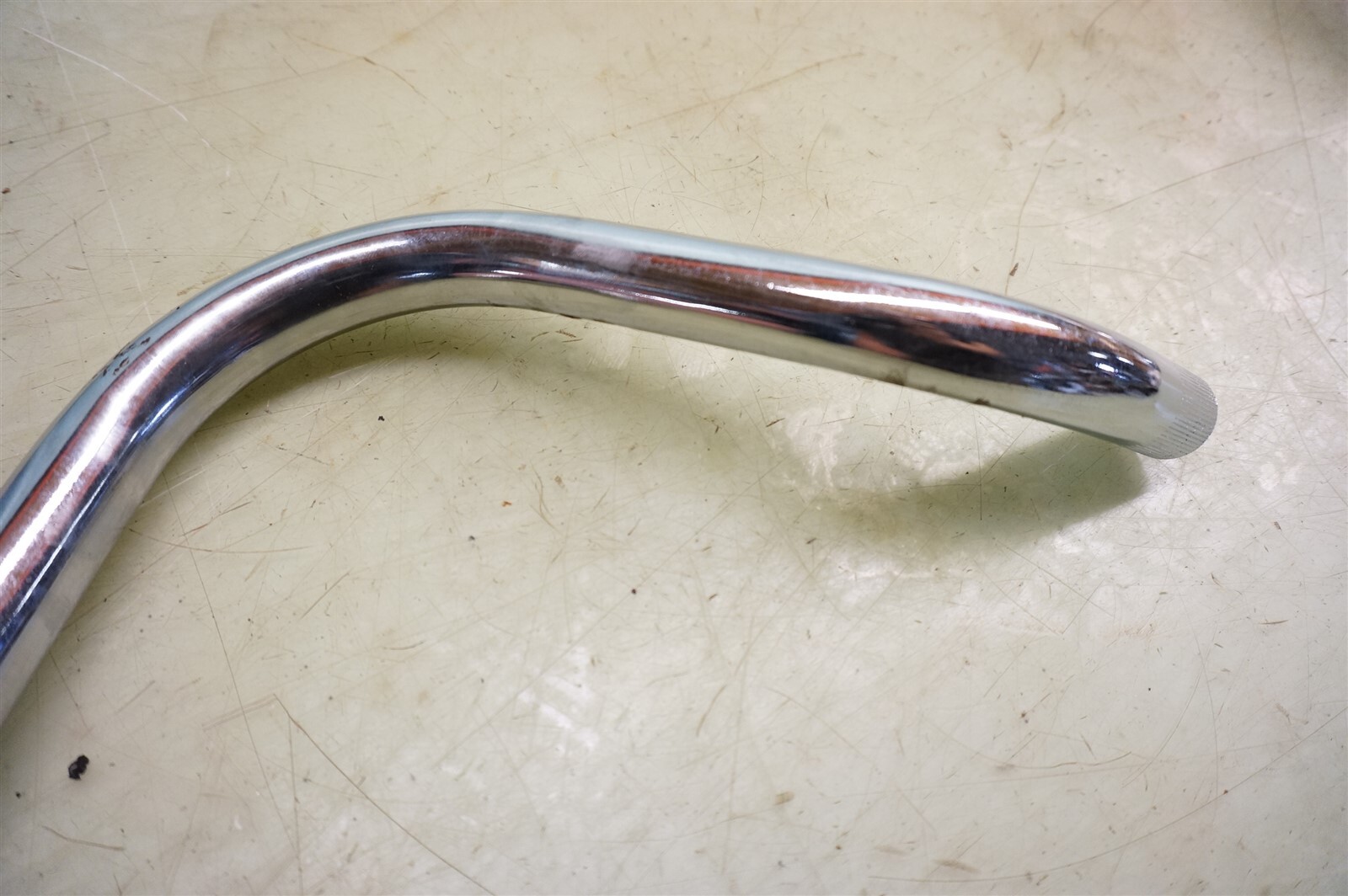 Harley Handlebar buckhorn bare right NOS XLCH Sportster 1965 900 ...