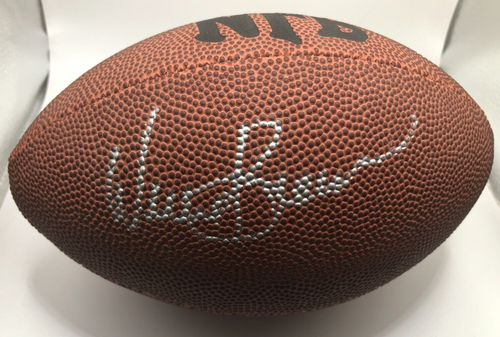 Raiders Willie Brown Signed Autographed Mini Football Hall of Fame 1984 ...