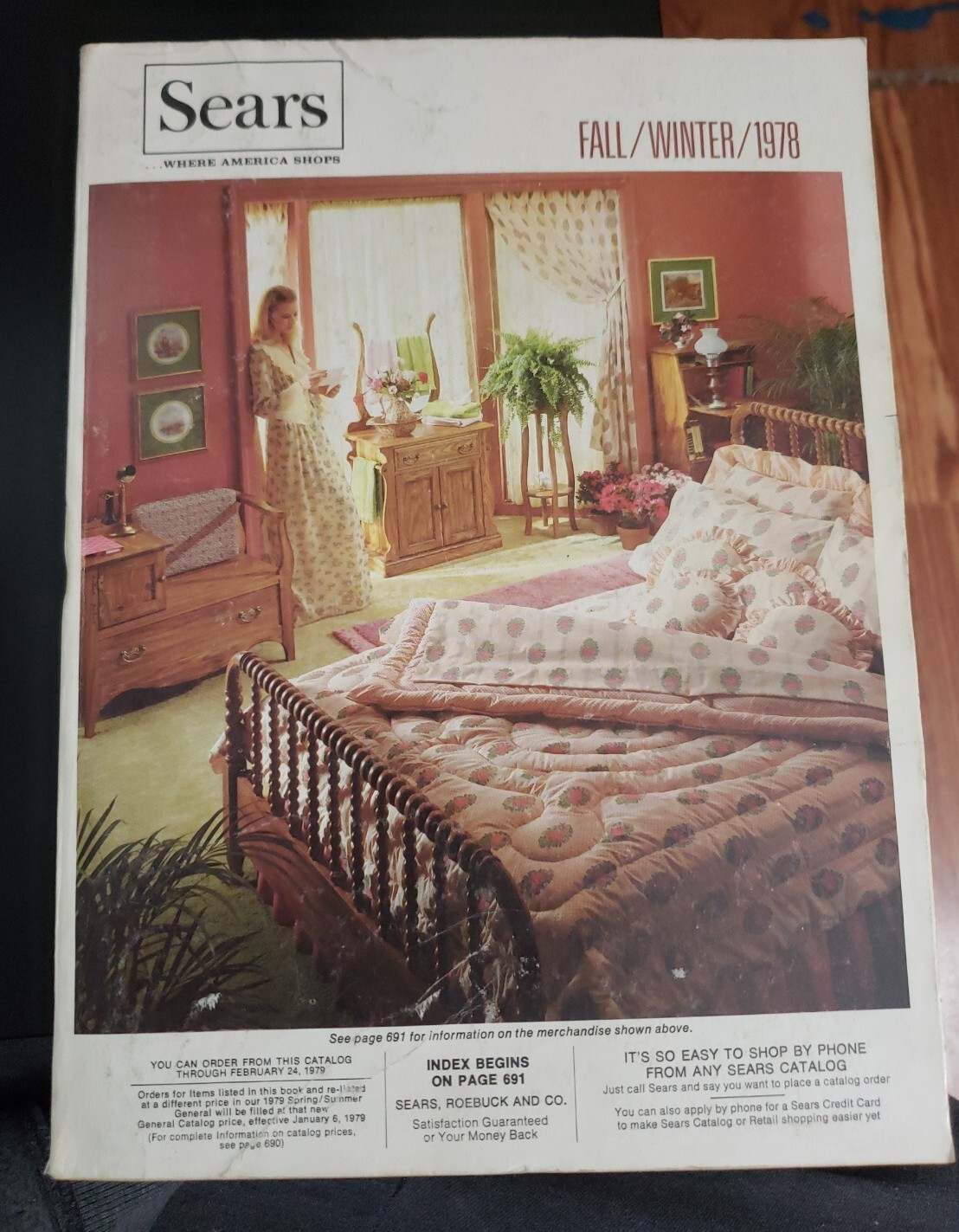 Sears 1978 Fall Winter Catalog Seattle WA | eBay