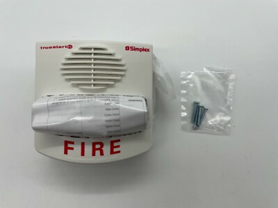 Fire Alarms - Simplex Horn