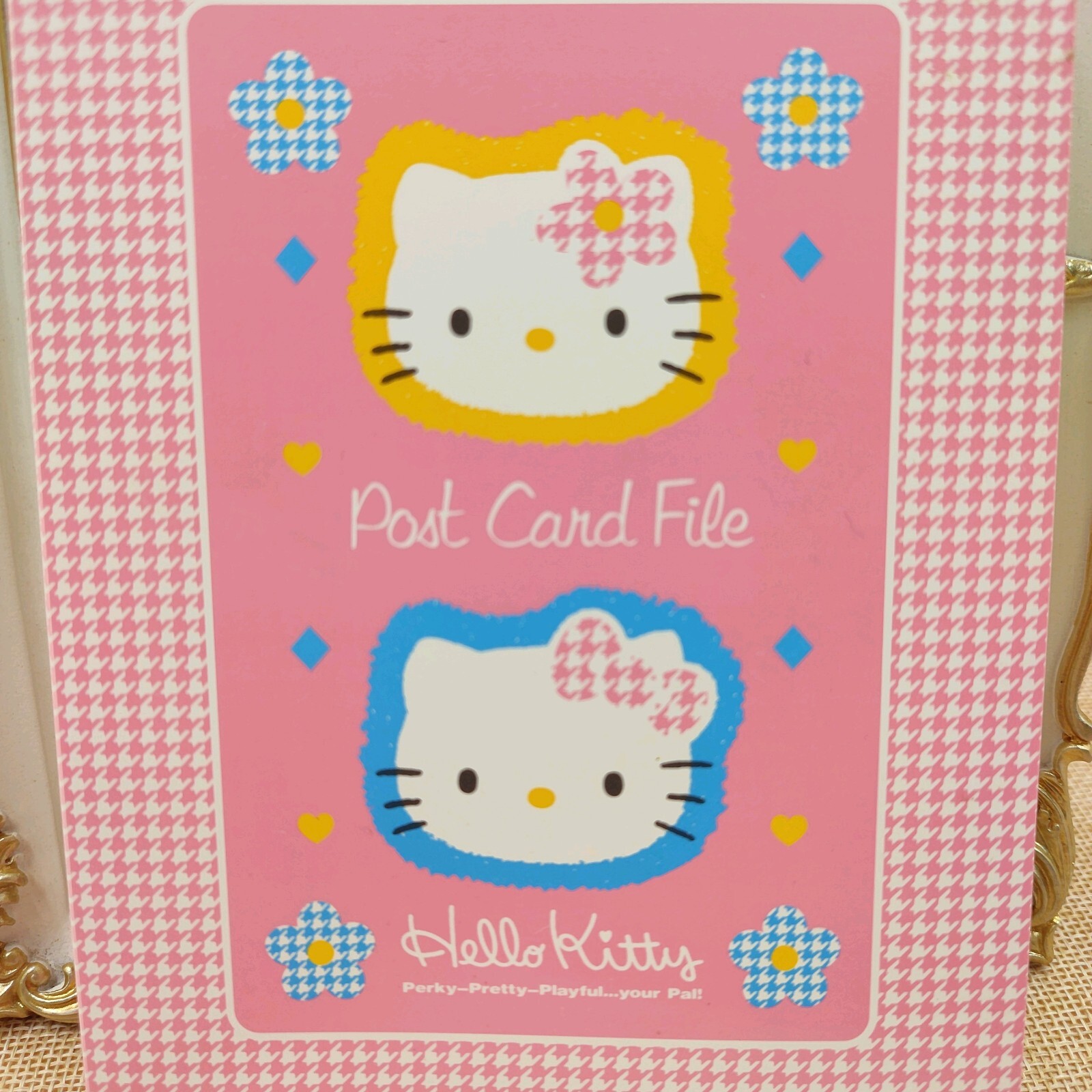 Vintage Sanrio Hello Kitty Photo Album Collectible Plastic Album Japan ...