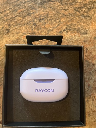 Raycon Everyday Earbuds Bluetooth True Wireless Blush Violet | eBay
