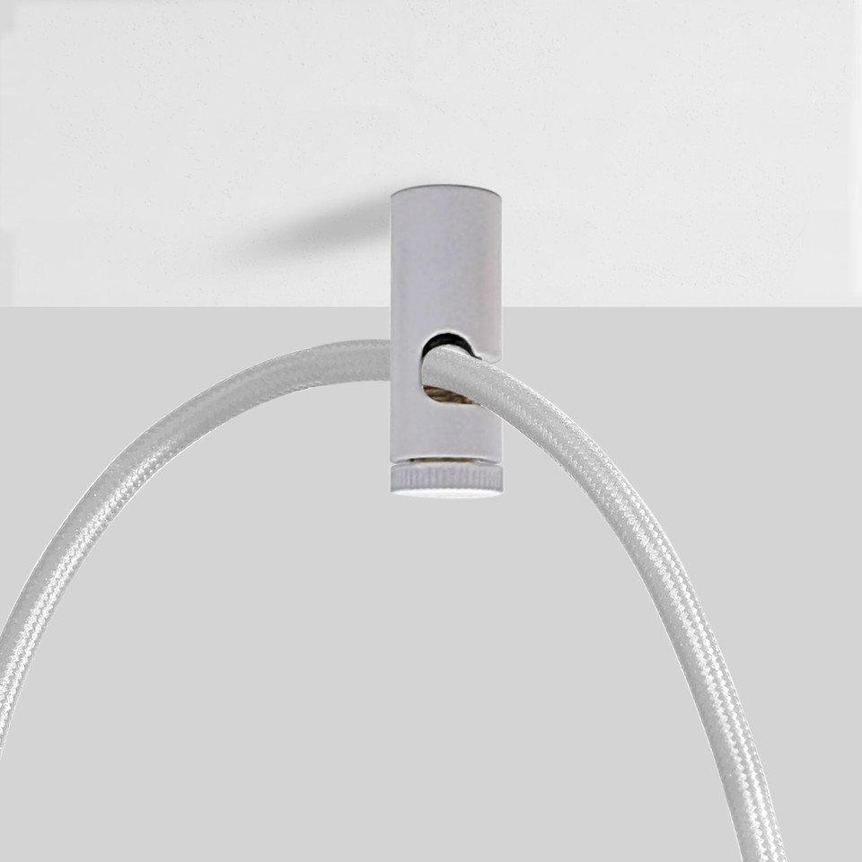 DIY Ceiling Lamp Cable Hook Keeper for Swag Pendant Lighting Hanger ...