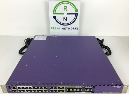 Extreme Networks X460-G2-24P-10GE4 16703 ADV Edge 2 x 10951 Power | eBay