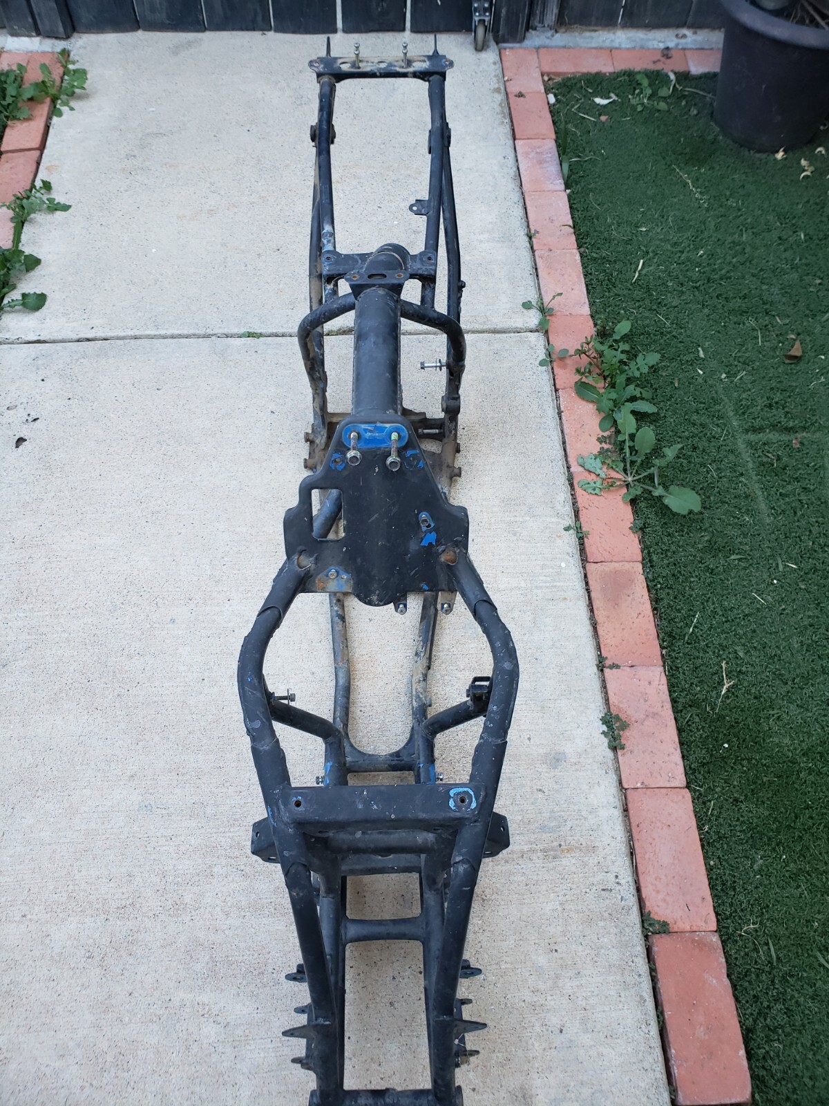 1990 suzuki lt500 frame with bill of for sale online | eBay