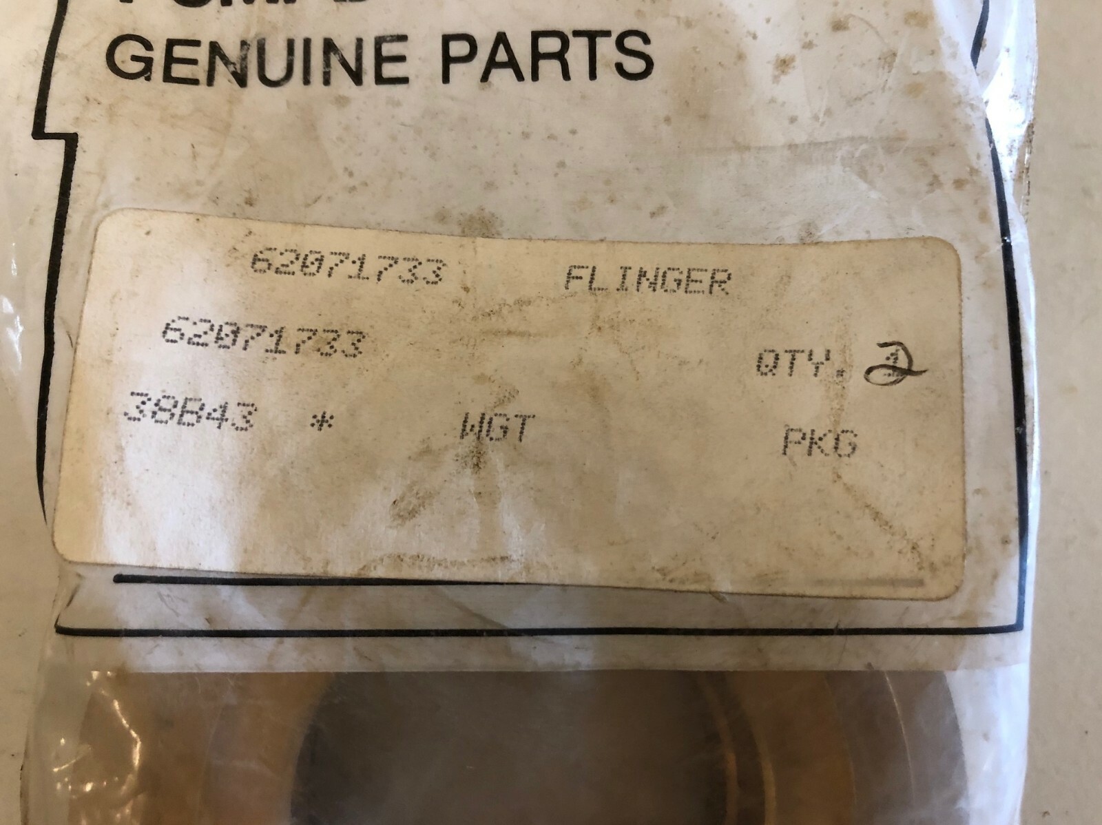 Ingersoll Rand Pumps Genuine Parts 62071733 FLINGER for Dresser Pump | eBay