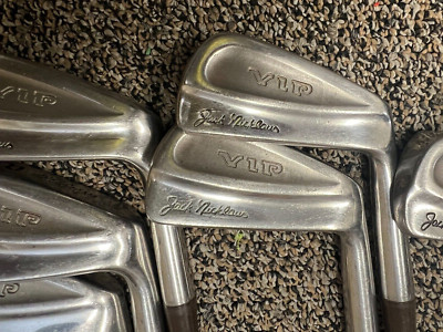 Rare Vintage MacGregor VIP Jack Nicklaus, All Genuine 1-10 10/PC Set | eBay