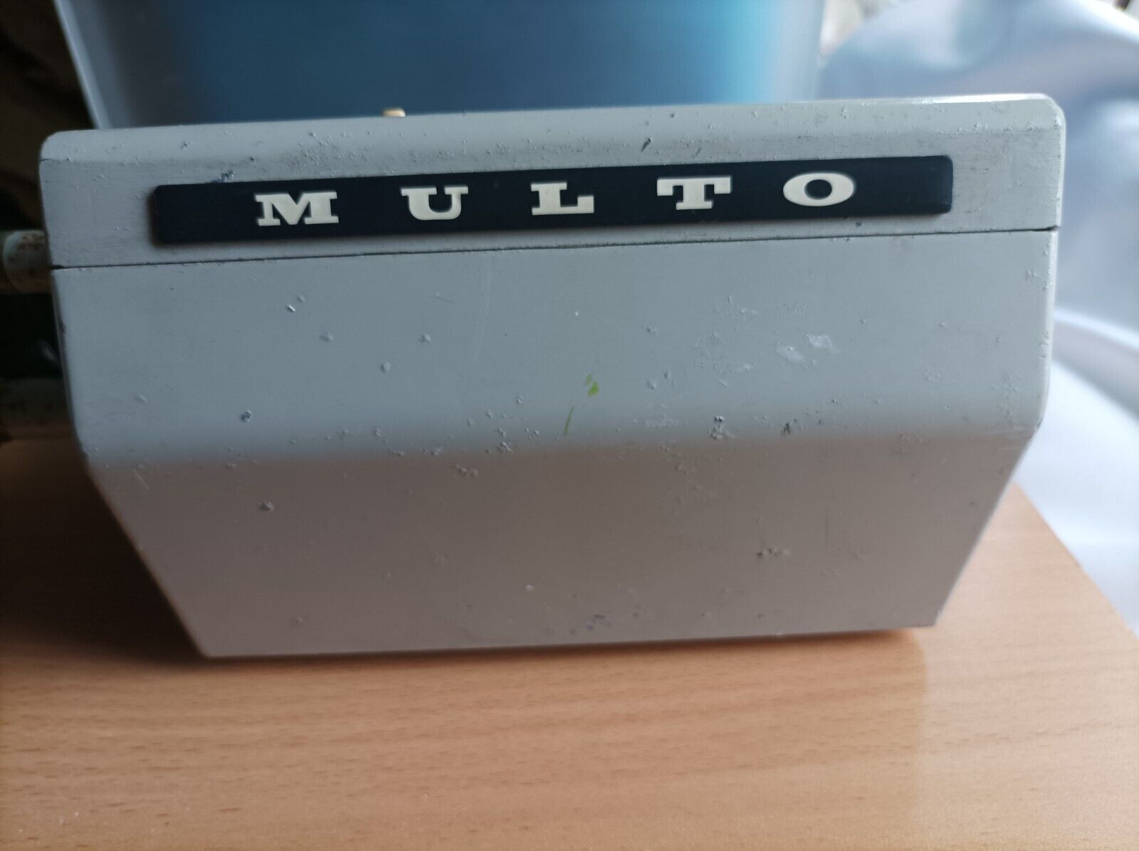 Multo - Pin Wheel Mechanical Calculator Adding Machine - Made in Sweden ...