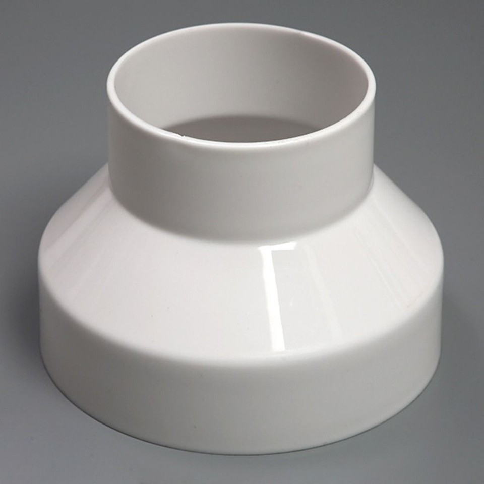 Variable Diameter Pipe Ventilation Pipe Fittings Exhaust Pipe Reducer ...