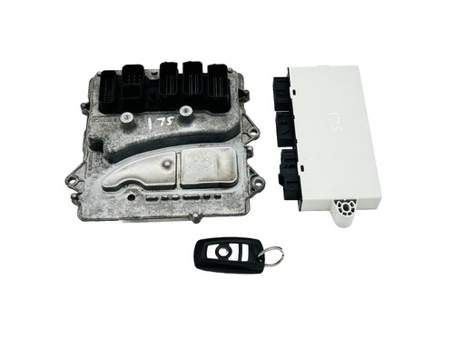 BMW F10 F25 5 X3 series 3.5iX N55 ENGINE ECU COMPUTER DME CAS4 IGNITION ...
