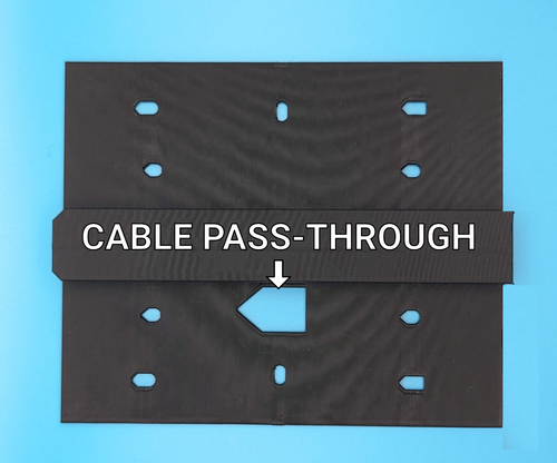 Aruba Universal Ceiling 2 Gang Mounting Bracket R3J19A R1C72A AP-MNT ...