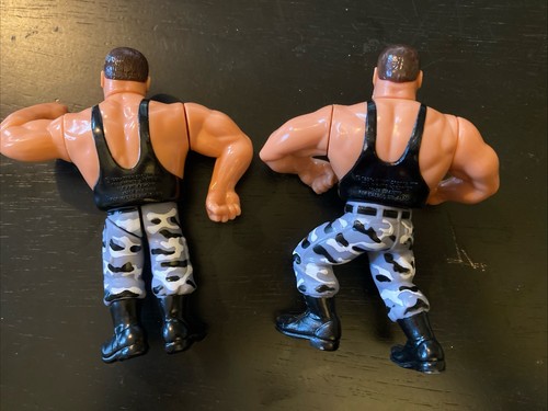 The Bushwhackers WWF Hasbro Tag Team Series 2 Butch Luke WWE 1991 | eBay